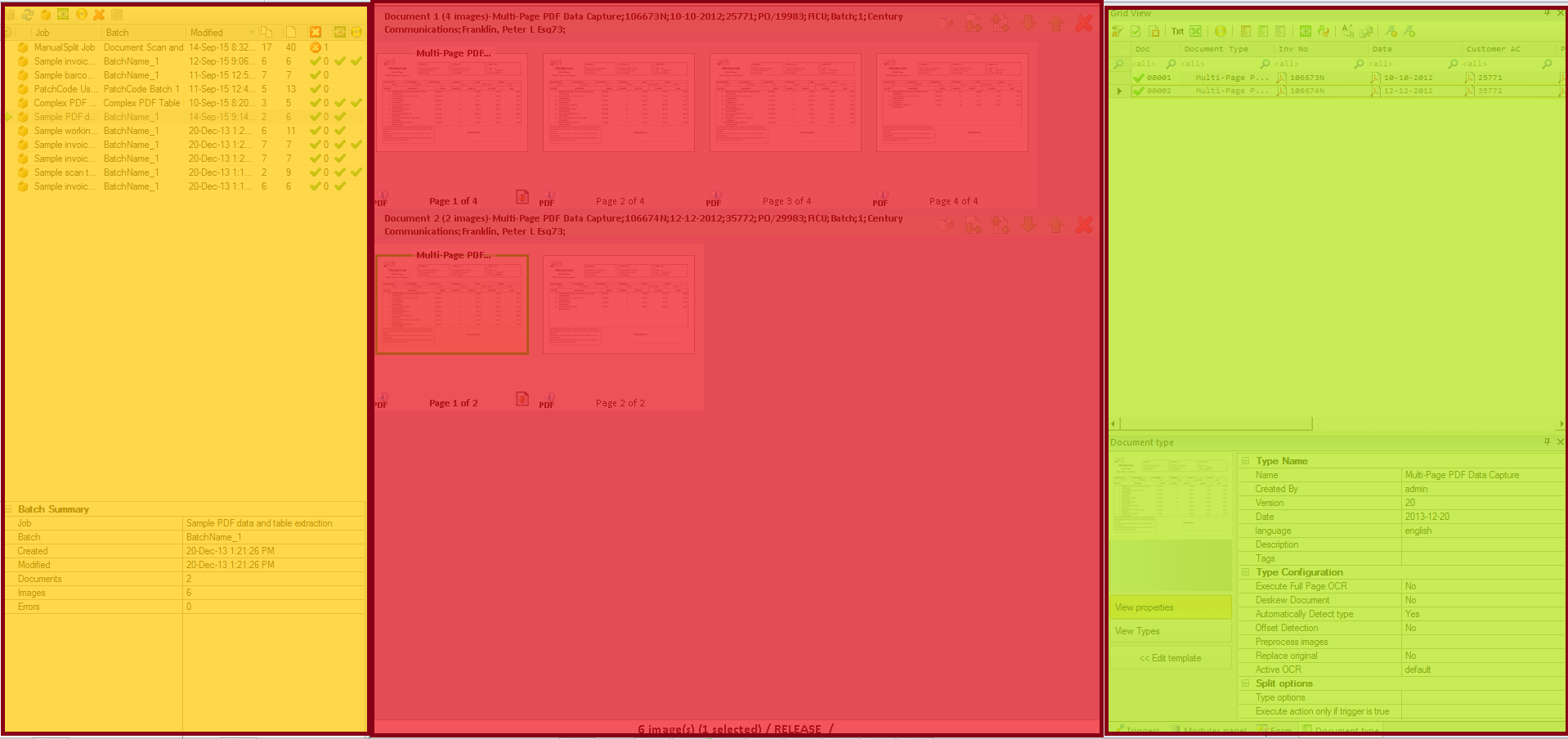 3.5. ChonoScan Main Interface